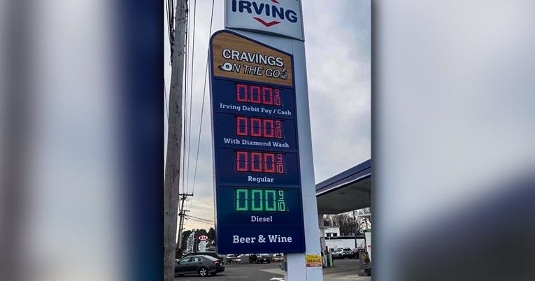 Një pikë karburanti sërish dhuroi falas benzinë në SHBA - Telegrafi ...