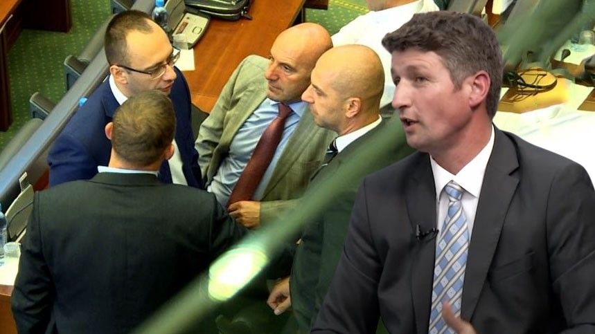 Professor Agron Hoti says that Kosovo may have some negative effects if ...