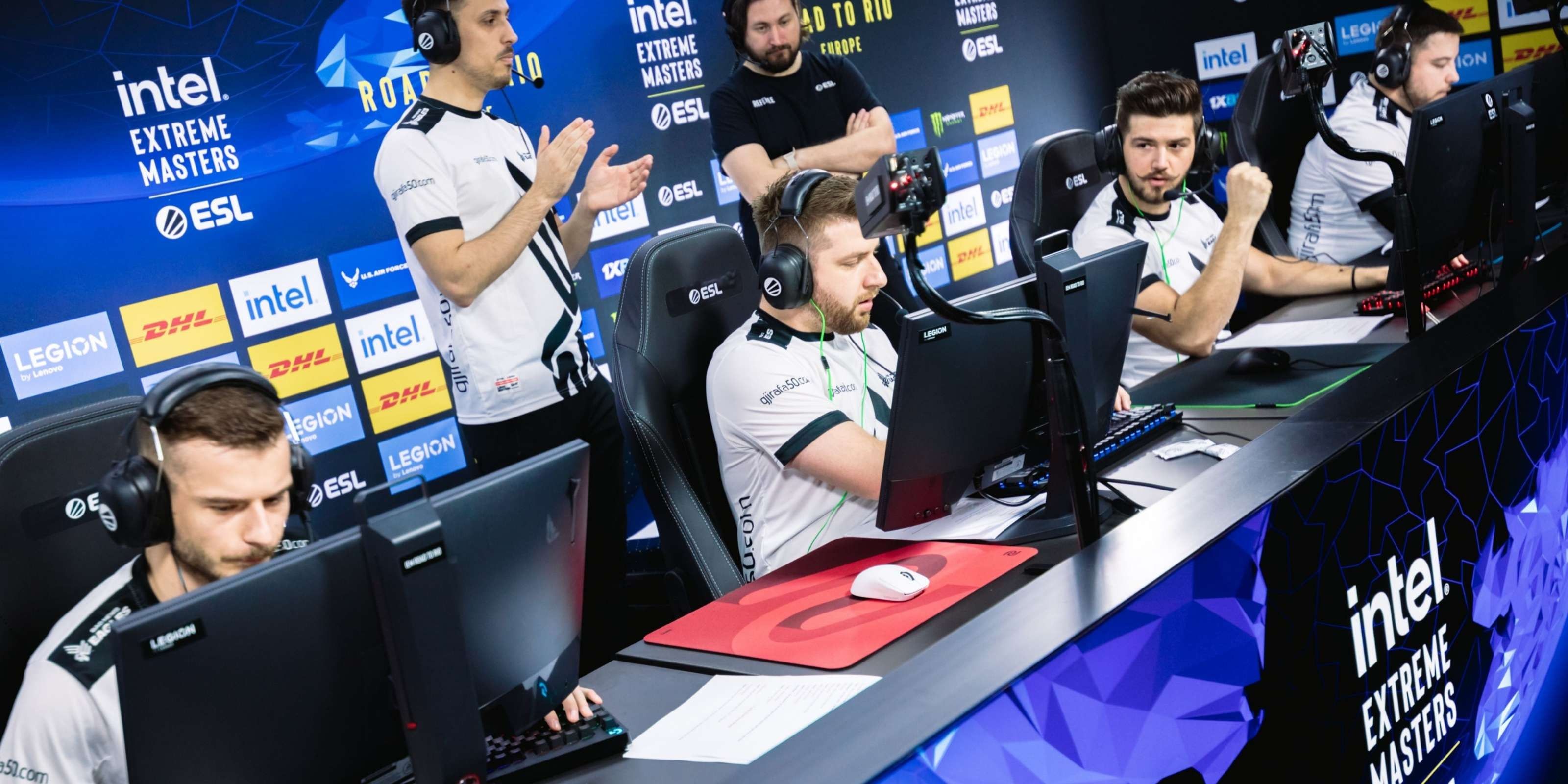 Bad News Eagles defeated by ENCE team in the second match of the ...