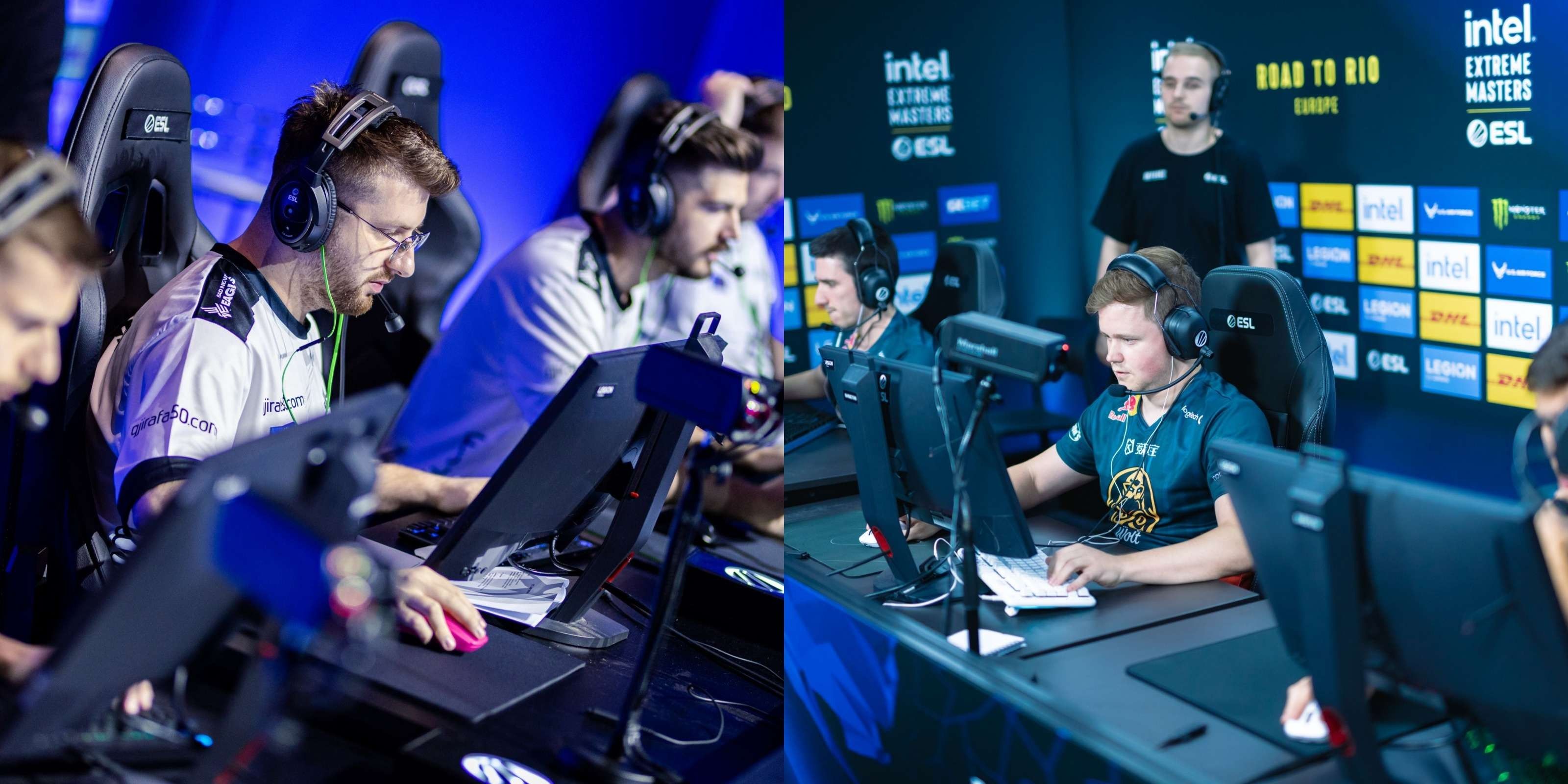 Bad News Eagles will face the ENCE team in the next match in the CS:GO ...