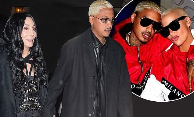 Cher is reportedly dating Alexander Edwards, who is 40 years her junior ...