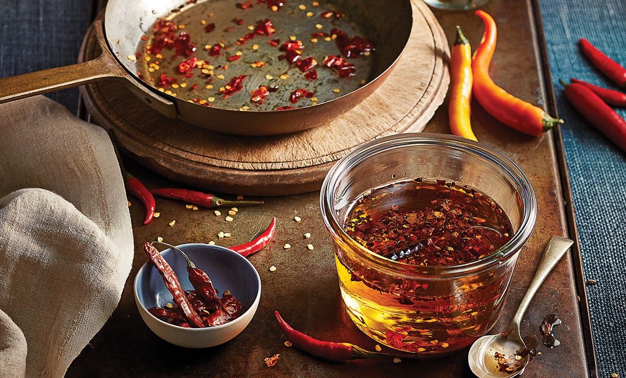 Make very hot oil at home: You need three ingredients yourself ...