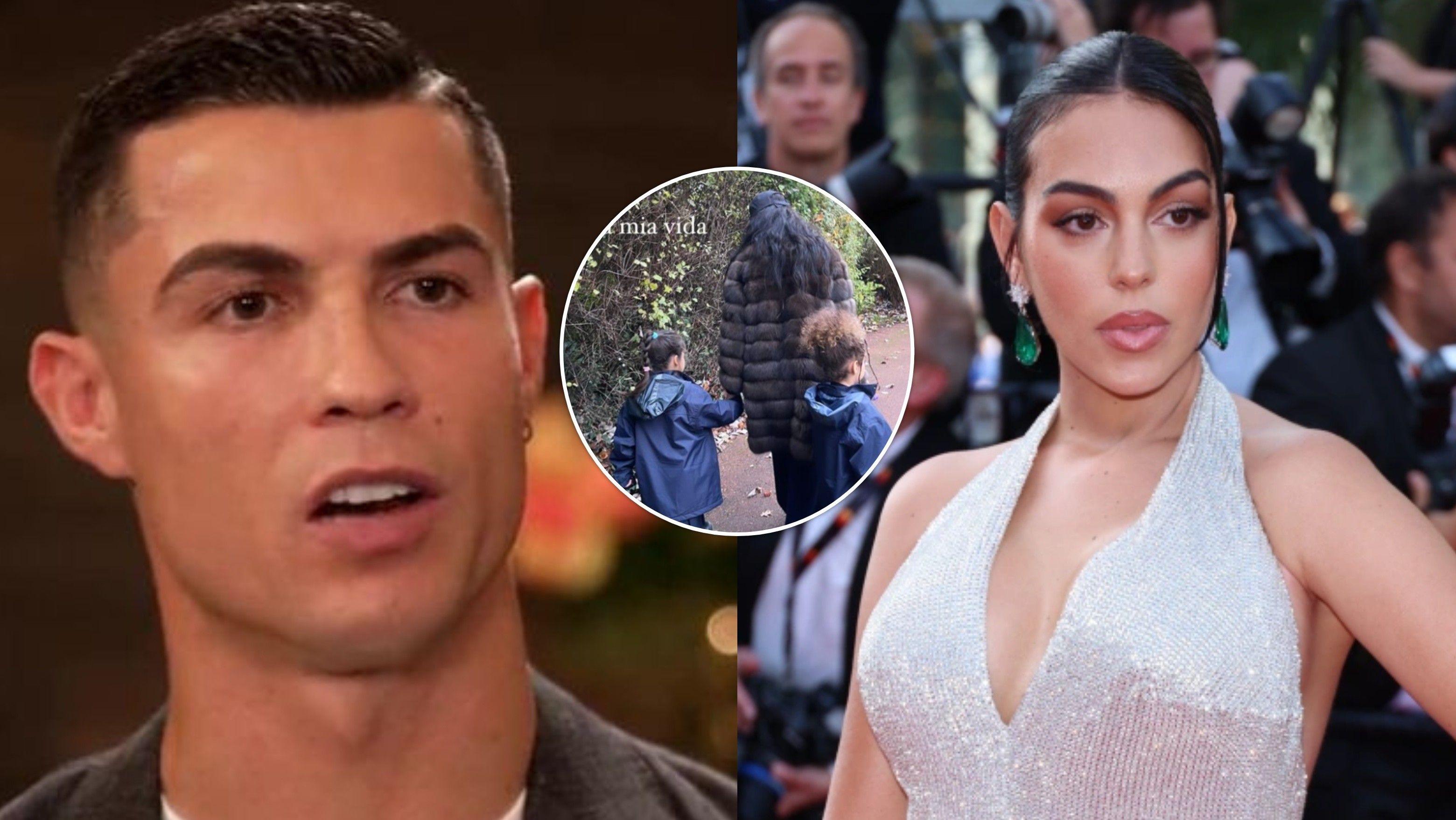 Georgina Rodriguez posted pictures relaxing at home with the kids ...