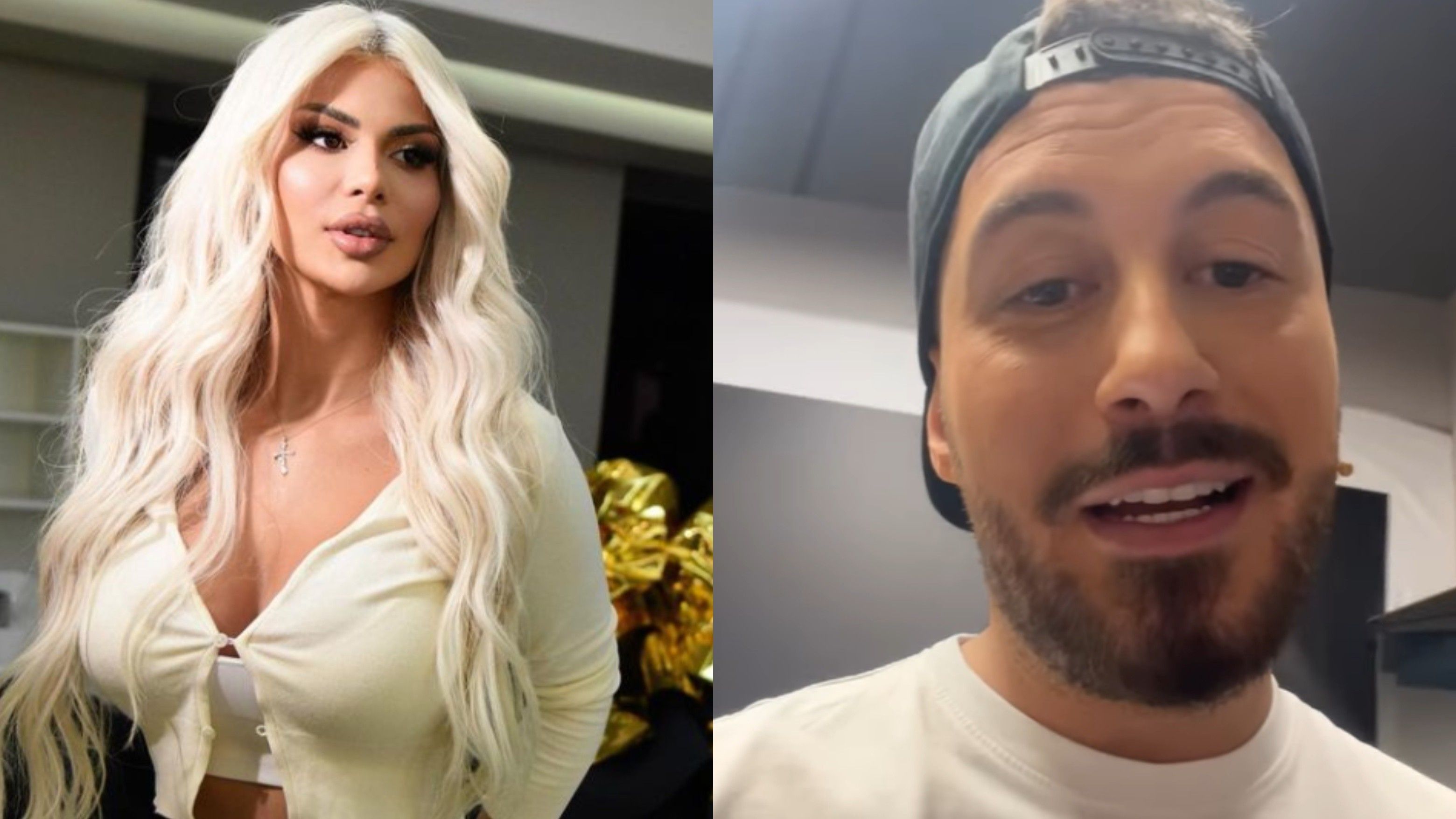 Donald Veshaj stings Luana Vjollca with the last post? - Telegraph ...