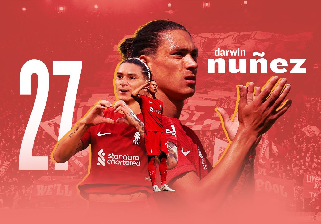 Darwin Nunez activates the first clause at Liverpool - Telegraph ...