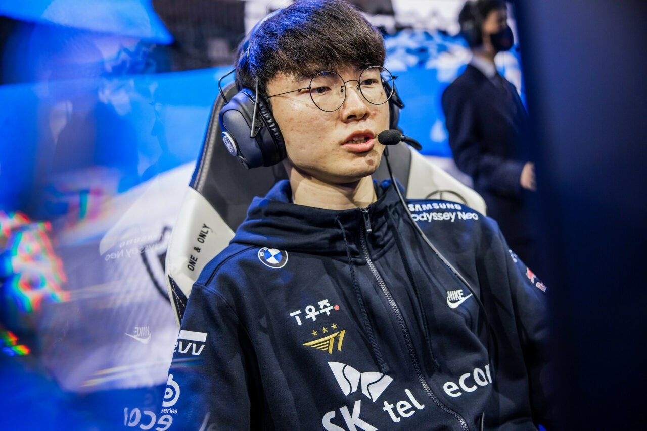 League of Legends star Faker may leave T1 team - Telegraph - Telegraph