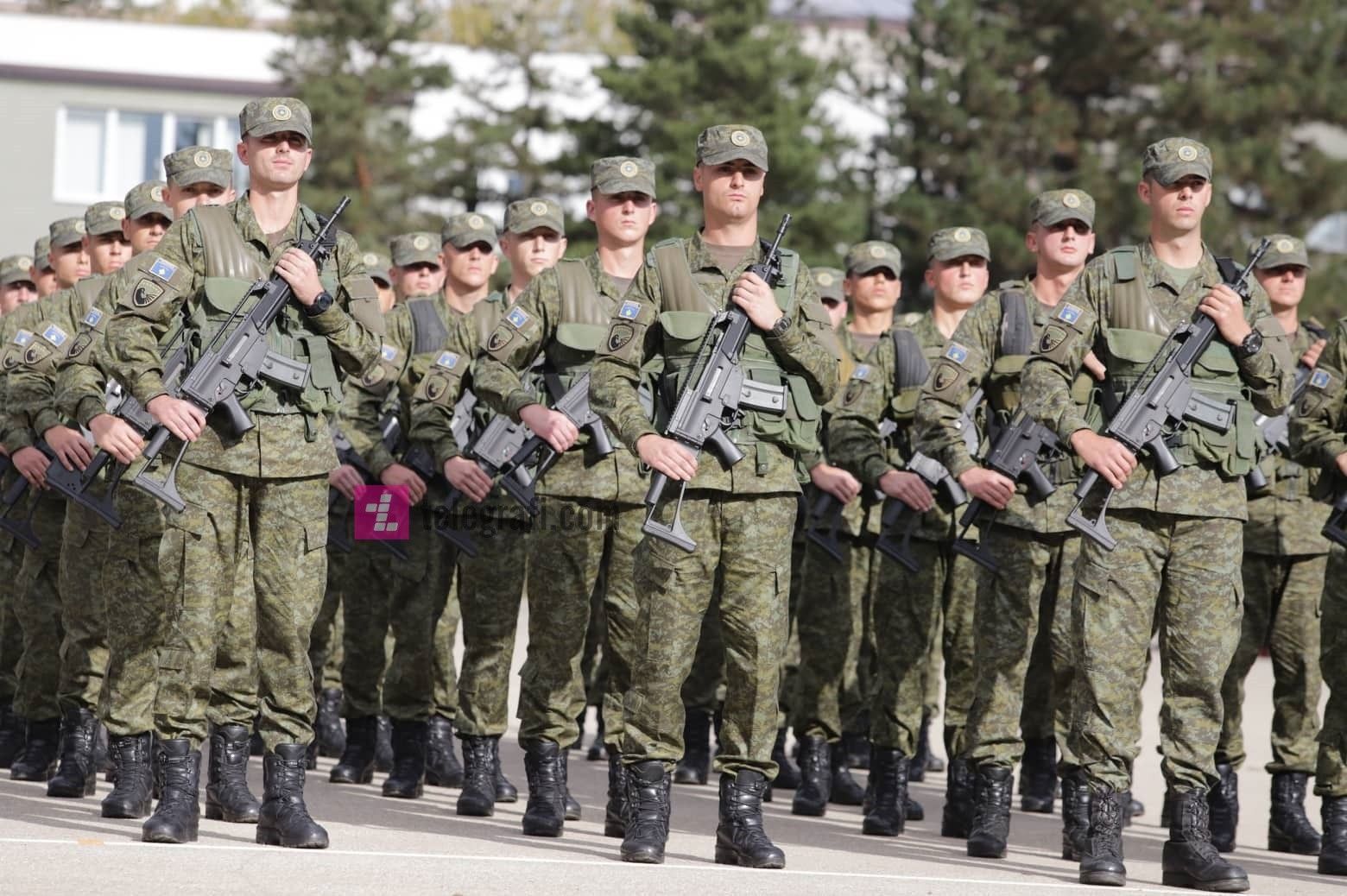 Mbi 2 mijë ushtarë të FSK-së janë trajnuar këtë vit - Telegrafi - Telegrafi