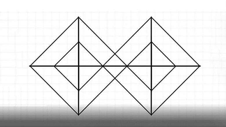 Try to solve the puzzle and answer – how many triangles are there in ...