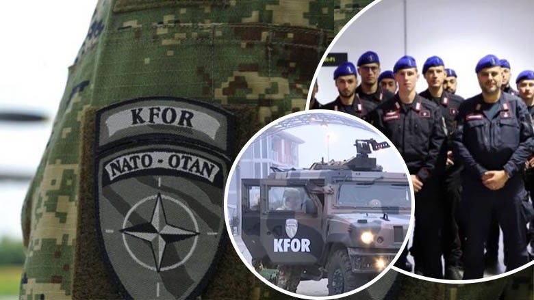 Security in Kosovo - NATO remains vigilant while the Italian ...