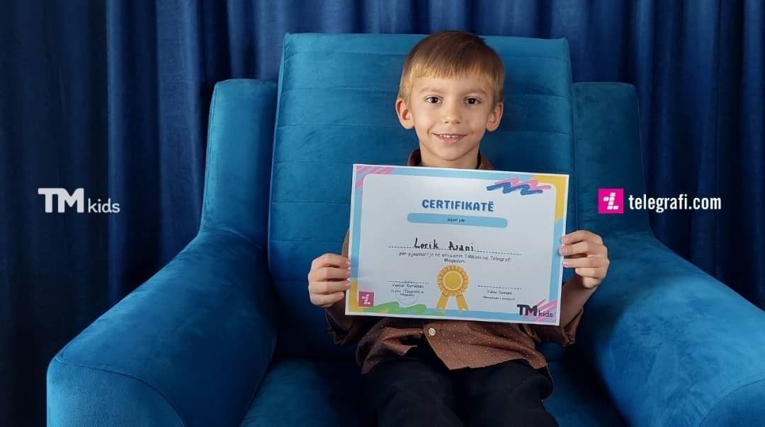 Lorik Asani në TM kids, rrëfen pasionet e tij nga piano e deri tek ...