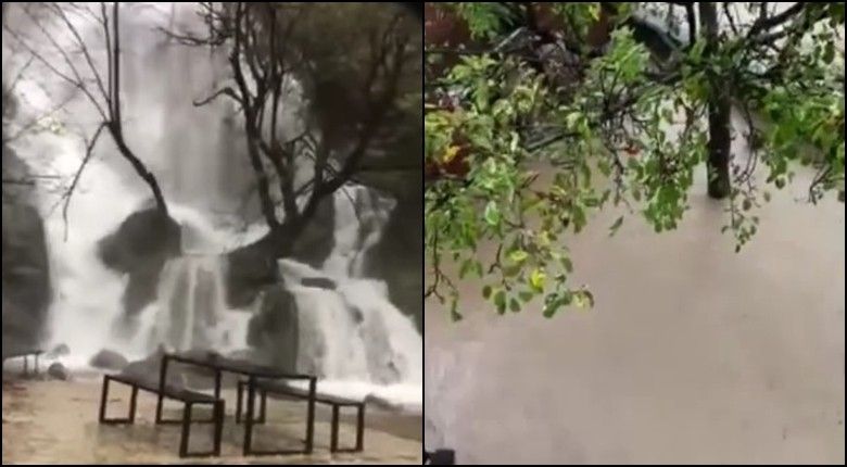 Reshjet e shiut, vërshohet qyteti i Pejës - Telegrafi - Telegrafi