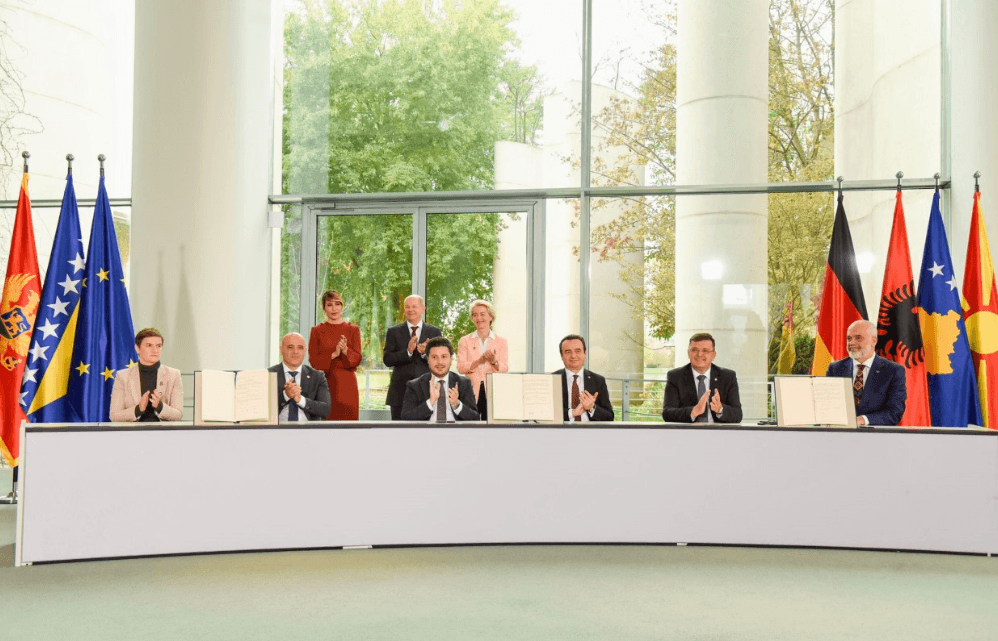 The three essential agreements for the Western Balkans that were signed ...