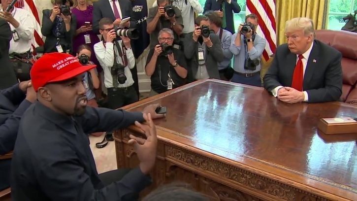 Kanye West offered the post of US vice president to Trump, the rapper ...