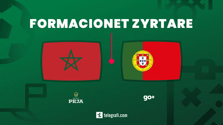 Morocco and Portugal seek the semi-finals, the official formations ...
