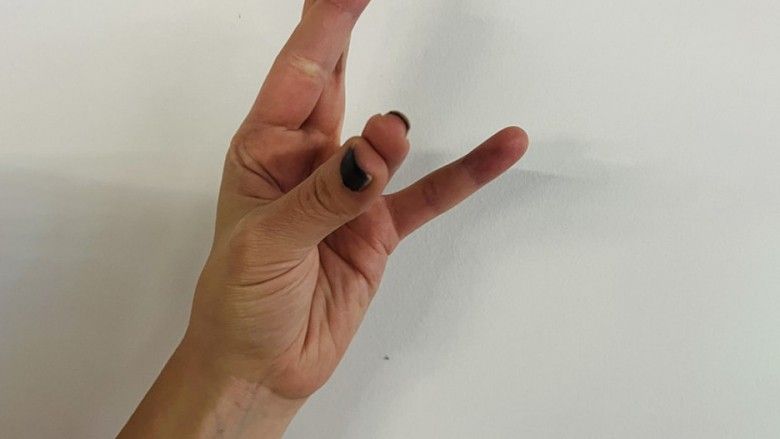 Provoni një test me gishta: Nëse nuk mund ta bëni këtë, rrezikoni të ...