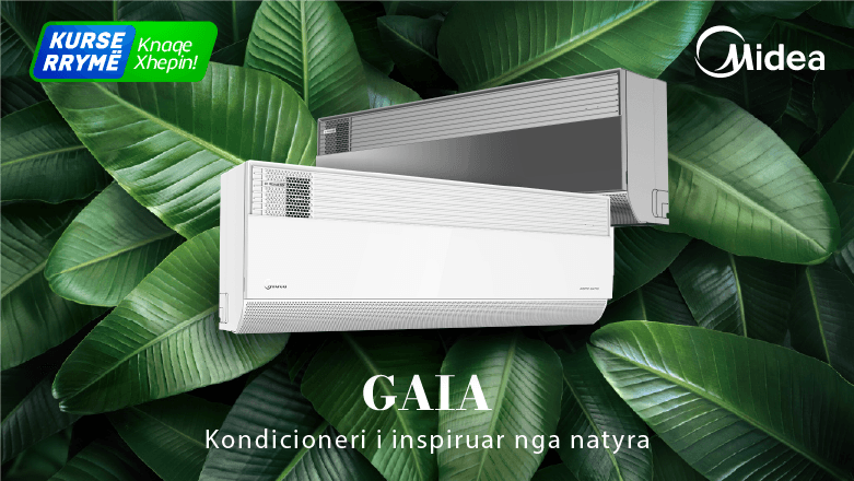 Gaia nga Midea është kondicioneri më i ri inovativ që ngrohë dhe ftohë ...