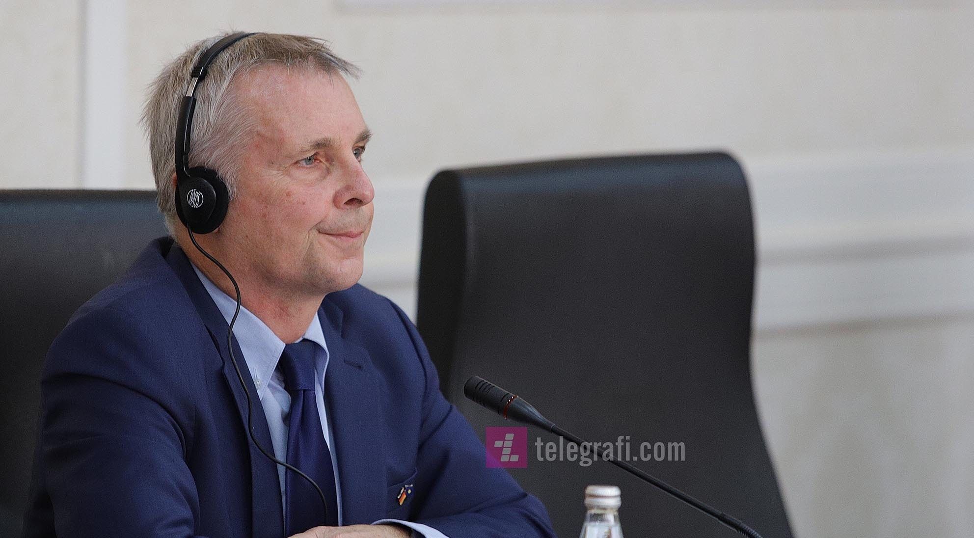 The German ambassador requests that Kosovo and Serbia continue the ...