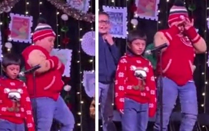 Eight-year-old in California goes viral with his dance at the school's ...