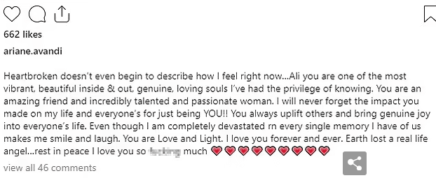 TikTok star Ali Spice dies at the age of 21 - Telegraph - Telegraph