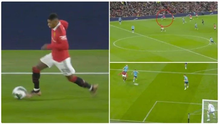 Marcus Rashford ka shënuar një nga golat më të mirë të karrierës së tij ...