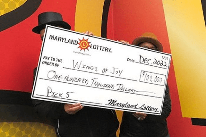 Unexpected change of routine, Maryland couple wins $100 lottery prize ...
