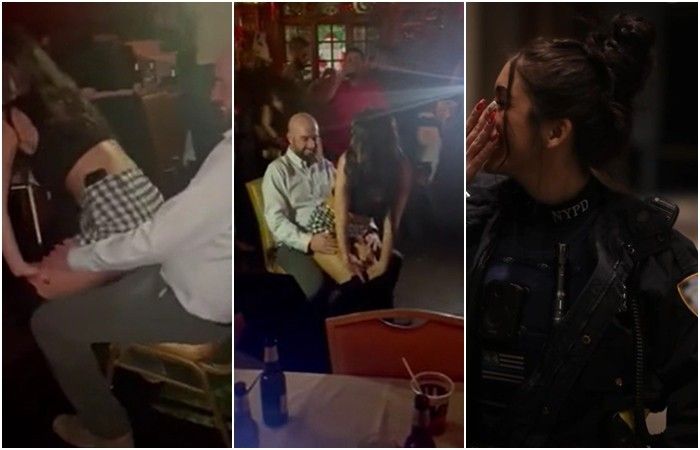 Shqiptarja Vera Mekuli që i dhuroi vallëzim të nxehtë shefit të saj në ...