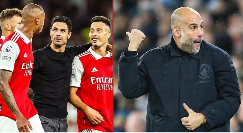 Guardiola: It can be difficult to catch Arsenal - Telegraph - Telegraph