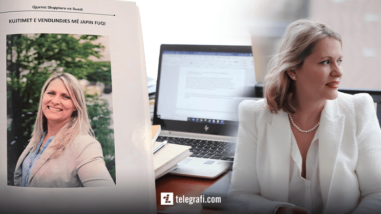 From the assembly Drenas in Sweden, Aurora Pirraku Nika tells her story ...