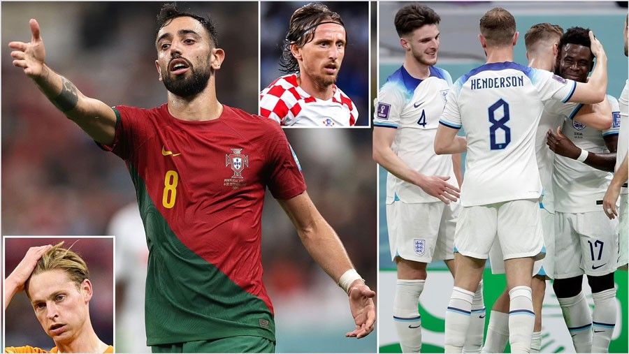 Nga Modric te Ferndandes e De Jong – 23 futbollistët që rrezikojnë ...