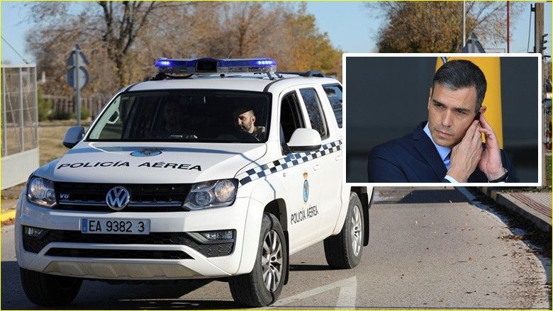 The Spanish Prime Minister receives a 'package similar' to the letter ...