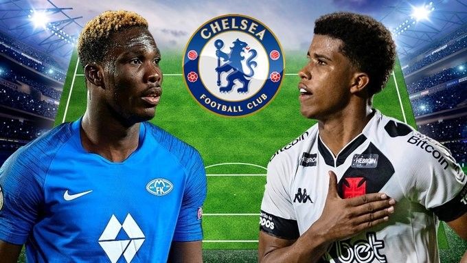 The possible formation of Chelsea, with the two new transfers ...