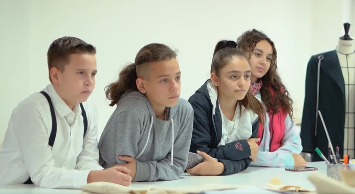 Children's series "4" brings fun adventures and interesting events of ...