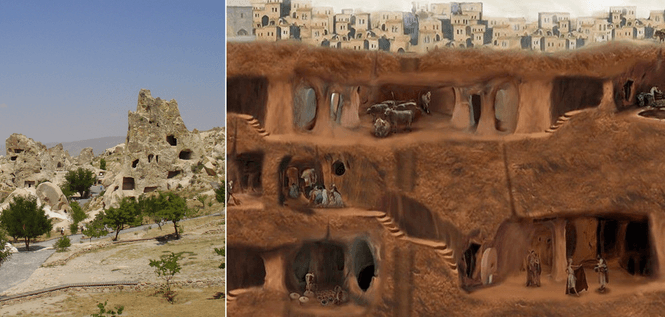 The mystery of the forgotten underground city: The largest underground ...