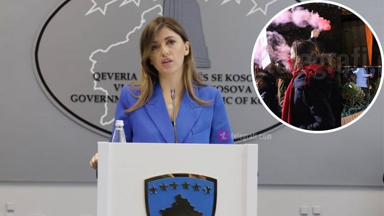 Ministrja Haxhiu: Prokurori që përndjekë aktivistët dhe toleron ...