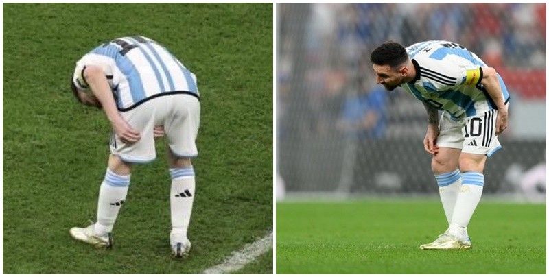 U pa duke mbajtur kofshën e pasme, a do të jetë Messi plotësisht i ...