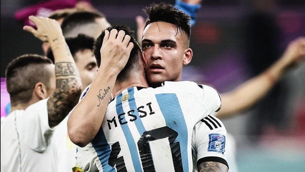 Messi: Lautaro remains a key player for Argentina - Telegrafi - Telegrafi