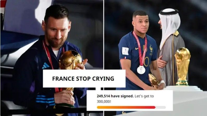 "Stop crying", the Argentines respond to the French petition to repeat ...