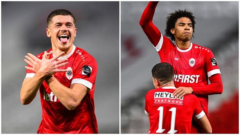 Arbnor Muja i jashtëzakonshëm në Belgjikë, shënon dhe asiston në ...