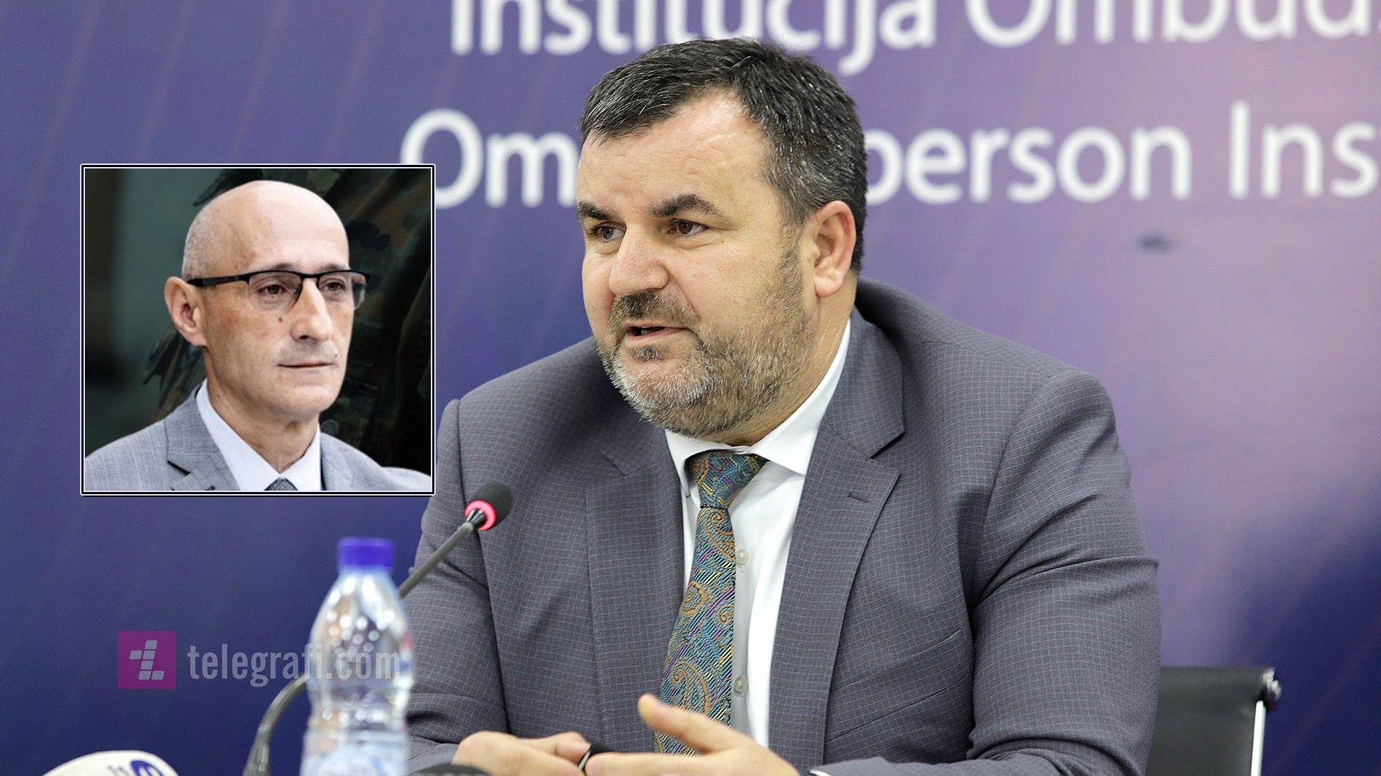People's Advocate: I was not allowed to meet Salih Mustafa in The Hague ...