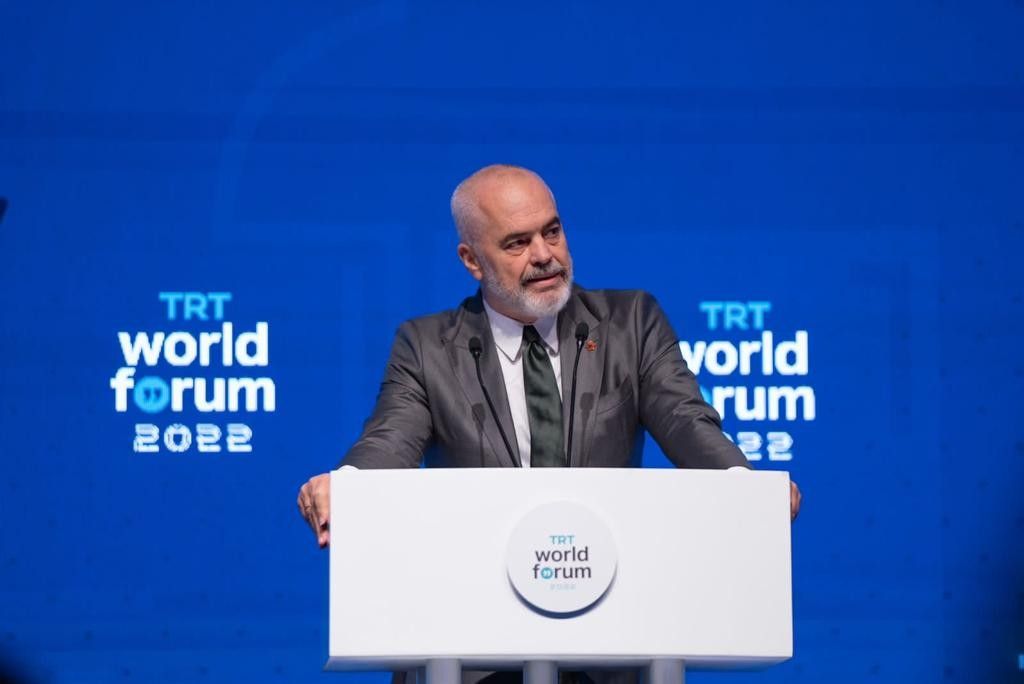 Rama meets Erdogan: Turkey, the key to stability for Europe - Telegraph ...