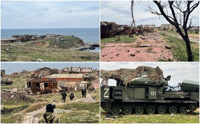 On the Island of Snakes - a place that became a legend of the war in ...