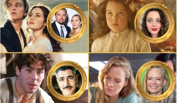 How do the actors of the iconic movie "Titanic" look and what do they ...