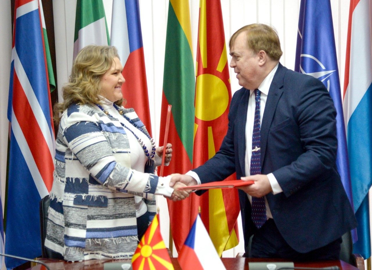 The Czech Republic will repair the two helicopters of North Macedonia ...