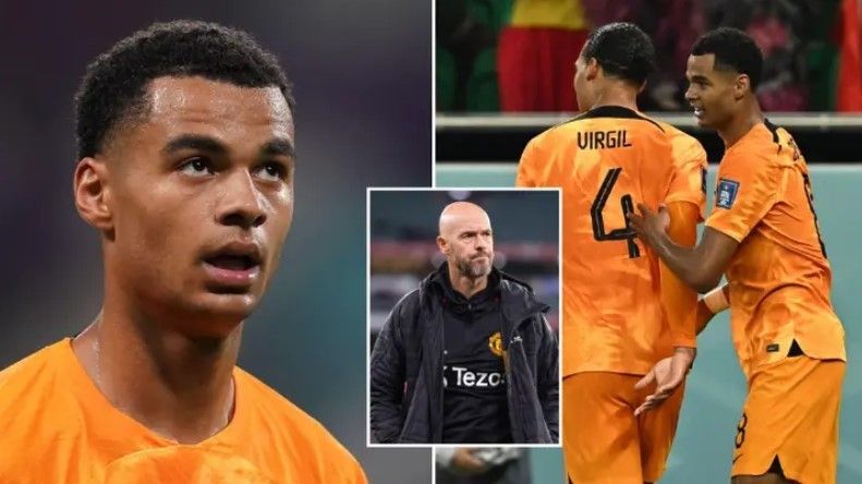 Van Dijk i jep Gakpos disa këshilla të sinqerta për transferimin ...