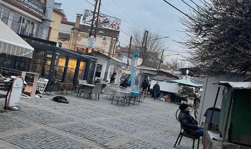 A 23-year-old man was injured in the Bit Pazar region in Skopje ...