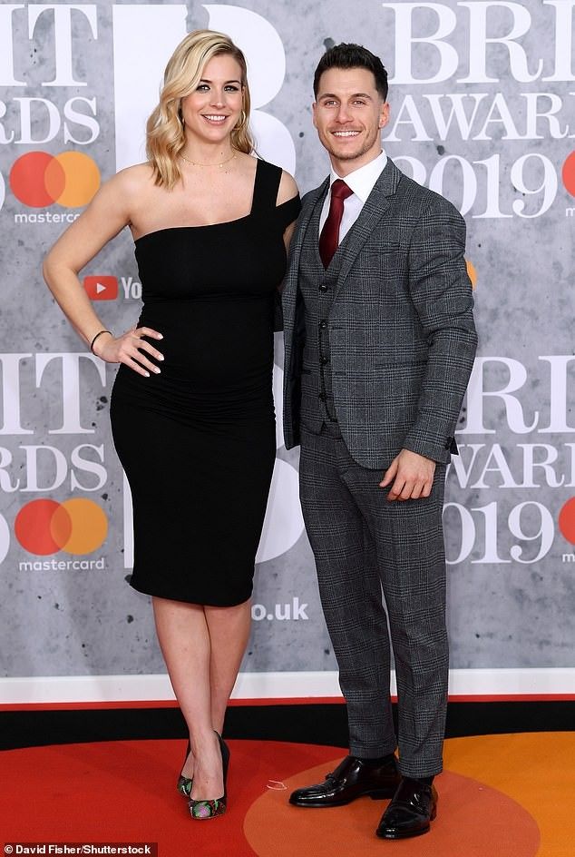 Gemma Atkinson reveals that she is expecting her second child with ...