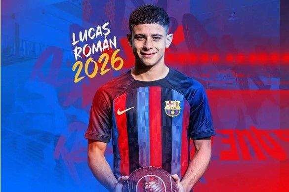 Barcelona nënshkruan me talentin Lucas Roman dhe i vendos një klauzolë ...