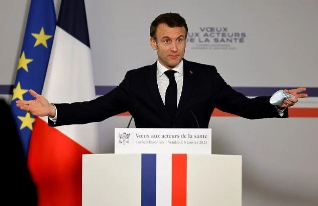 Macron will not apologize for the French colonization of Algeria - Telegraph - Telegraph