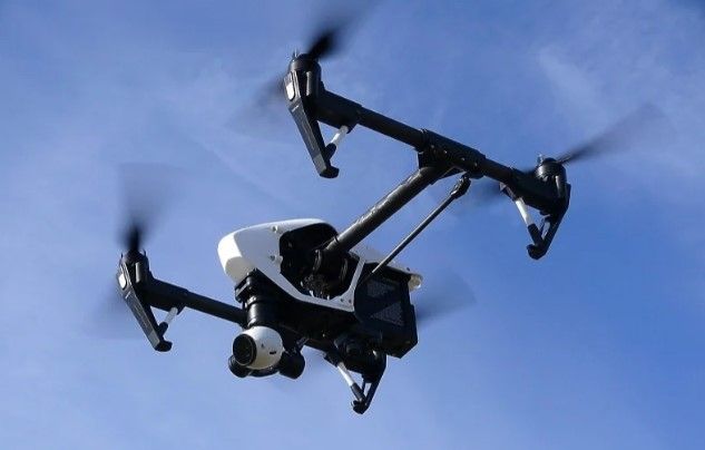 Scientists test laser that will allow drones to fly 'forever ...