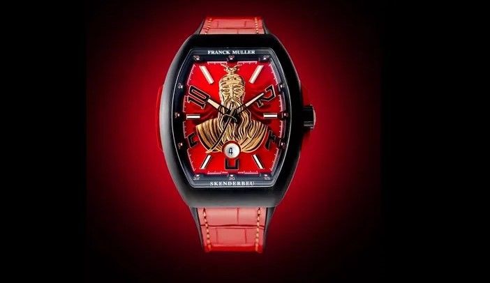 The famous Swiss company produces watches with the portrait of ...